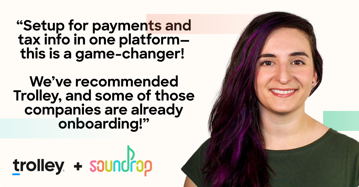 Music Distribution Platform Soundrop Gets Tax Compliant - Trolley