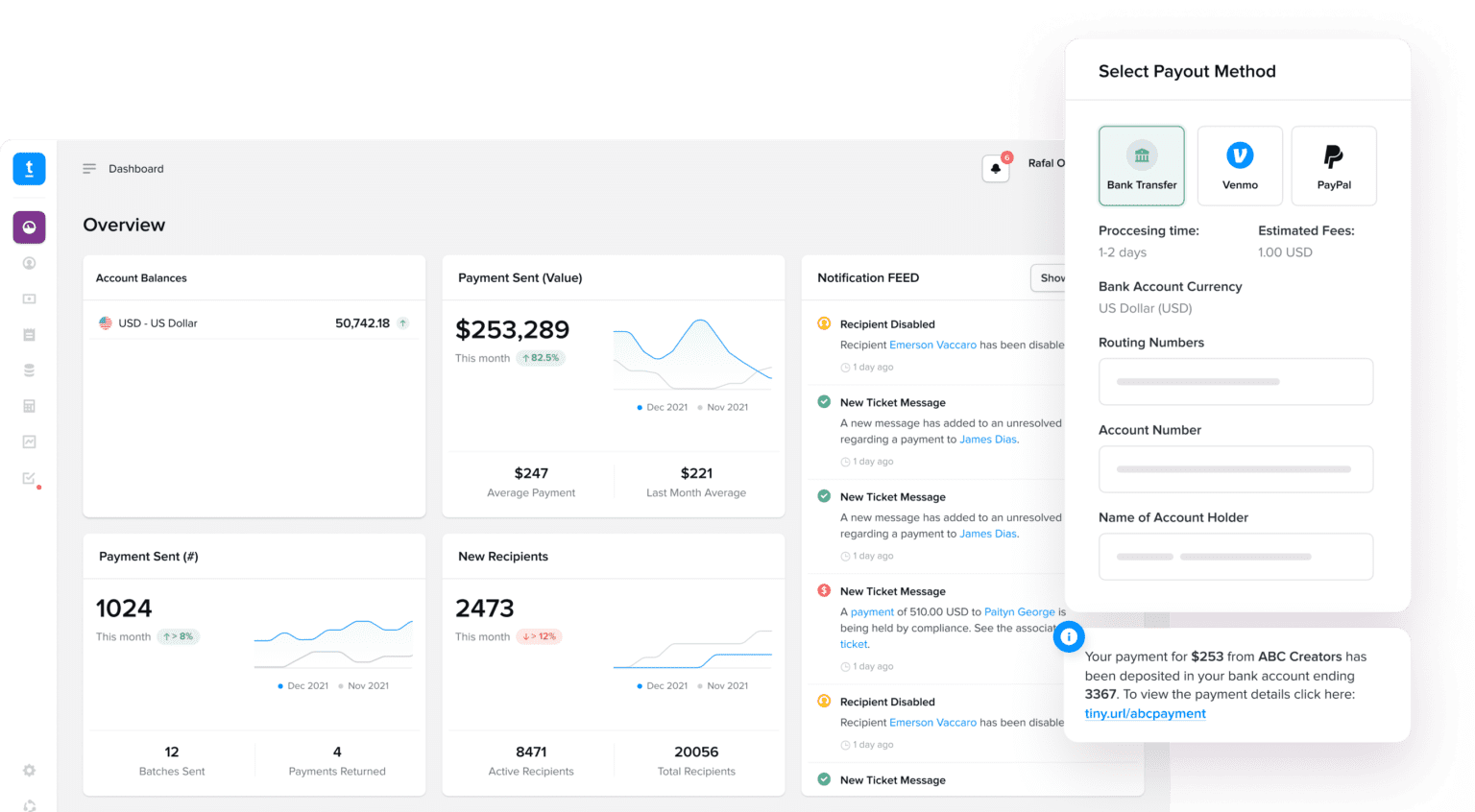Trolley - The Payouts Platform for the Internet Economy