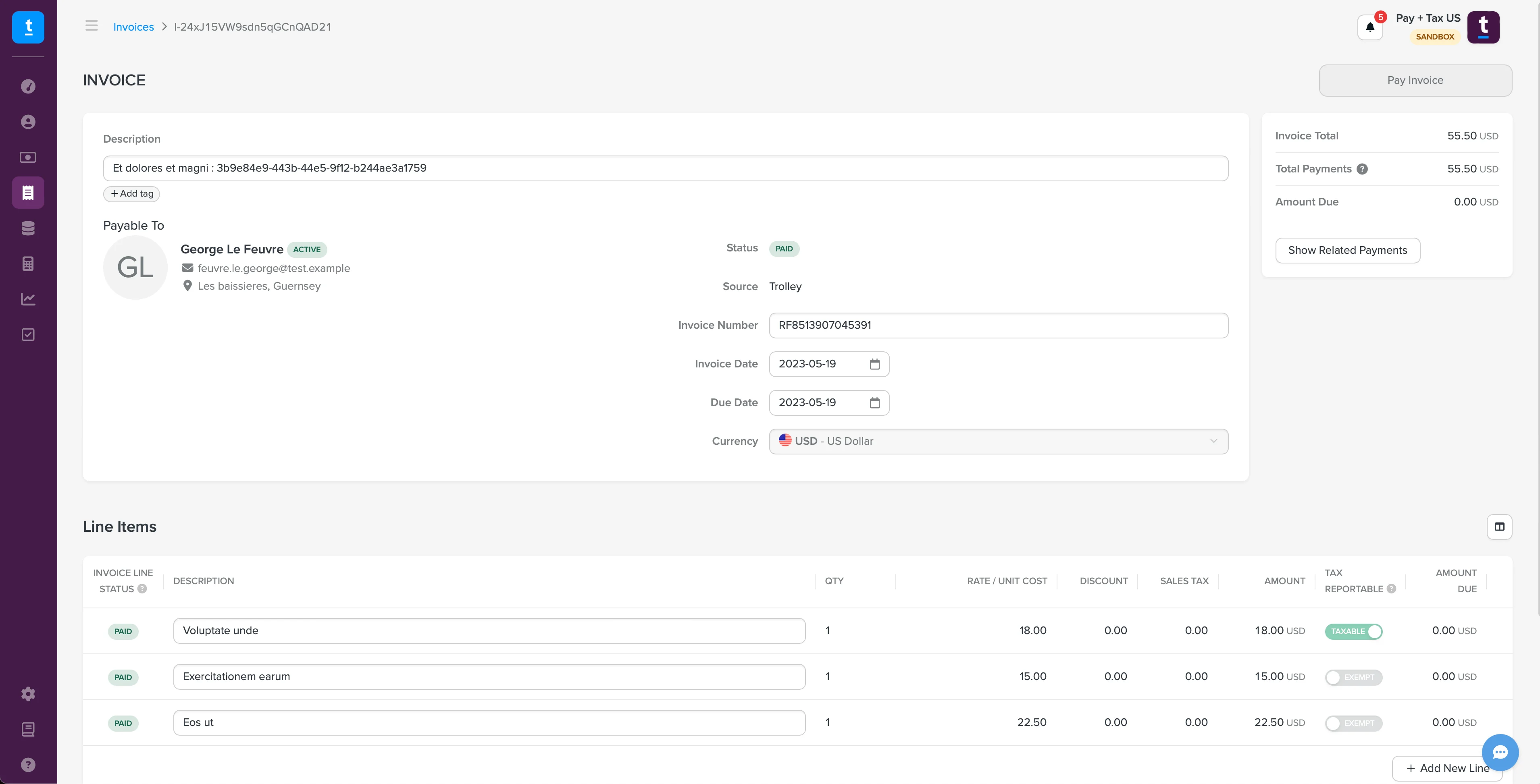 Payout Automation & Management - Trolley